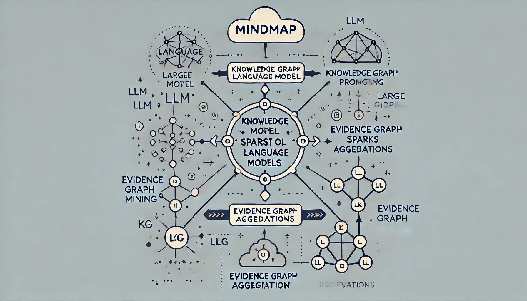 Title MindMap: Enhancing LLMs with Knowledge Graphs - grapgway.ai - Editor
